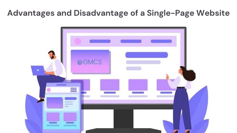Advantage And Disadvantage Of A Single Page Website GMCSCO